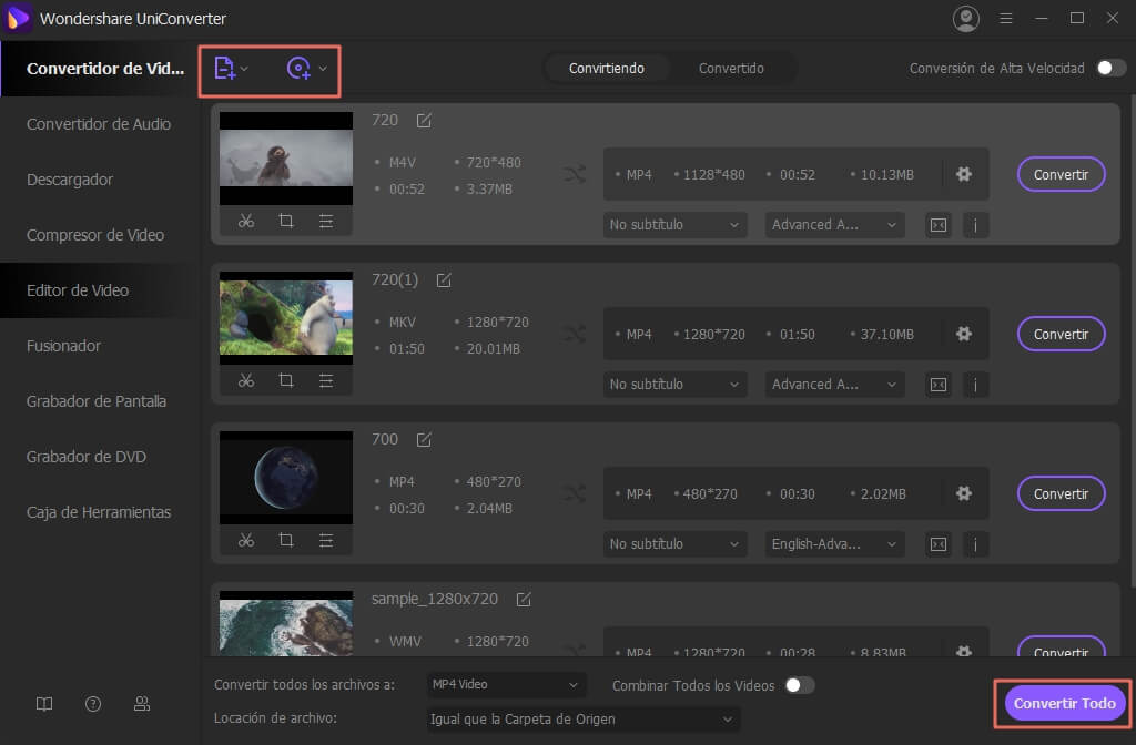 [OFICIAL] UniConverter | Mejor Convertidor de Video HD
