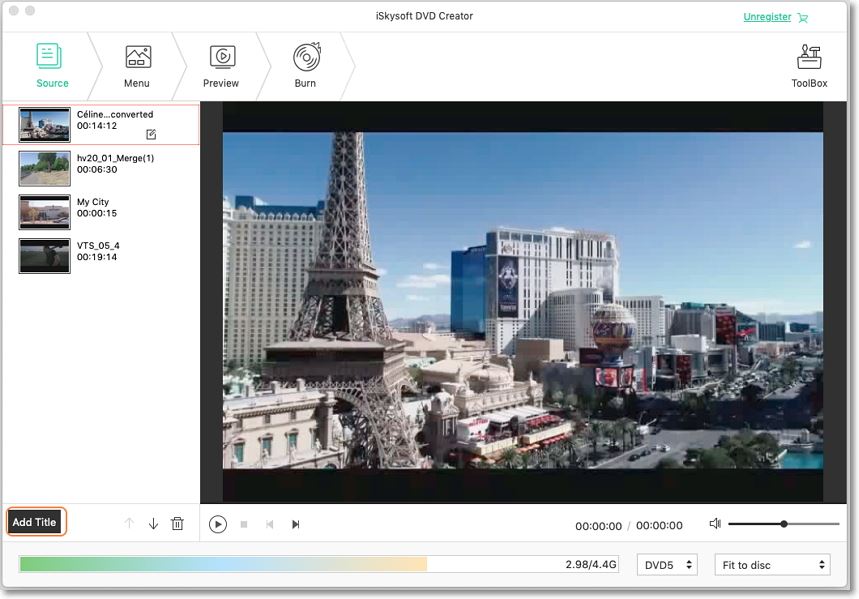 How to Burn WMV to DVD