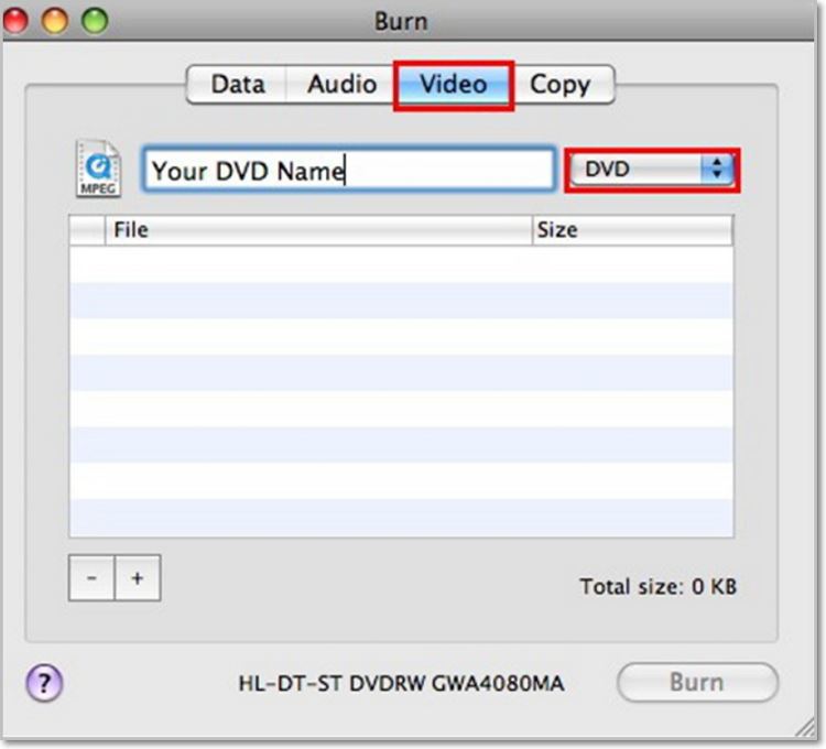 How to Burn a DVD
