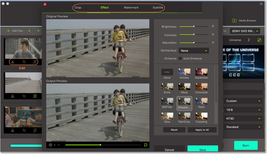 Download and Burn Vimeo Videos to DVD