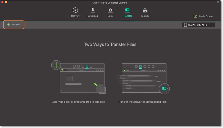 iSkysoft HD Video Converter Guide: Transfer Video to Android Device