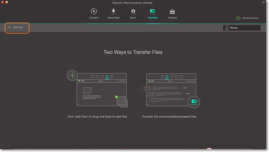 iSkysoft HD Video Converter Guide: Transfer Video to iOS Device