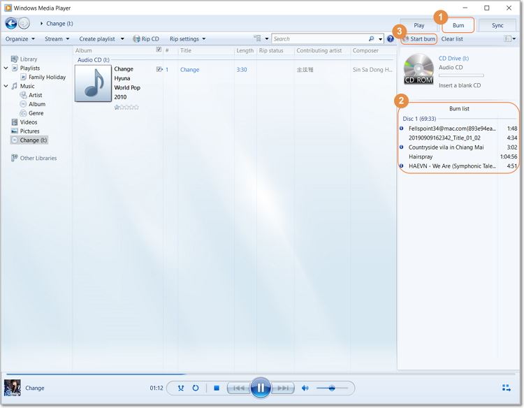 Burn Movie to DVD on Windows