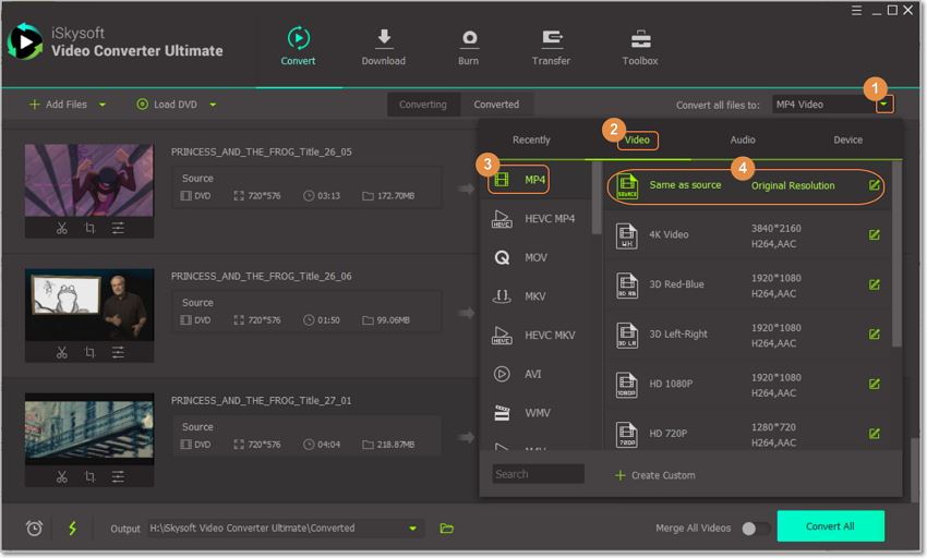 Top 5 Free DVD Converter