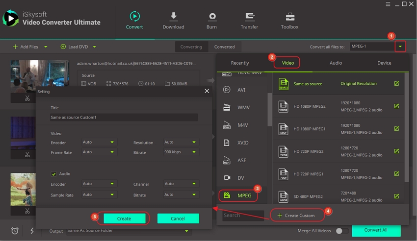 3 Ways to Compress MPEG-1/2/3/4 Files Easily with Steps