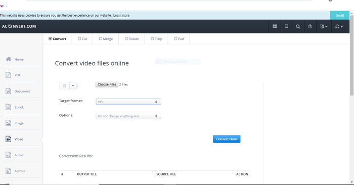 Convert DAT Video Files to AVI Format Quickly