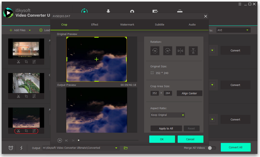 Convert DAT Video Files to AVI Format Quickly