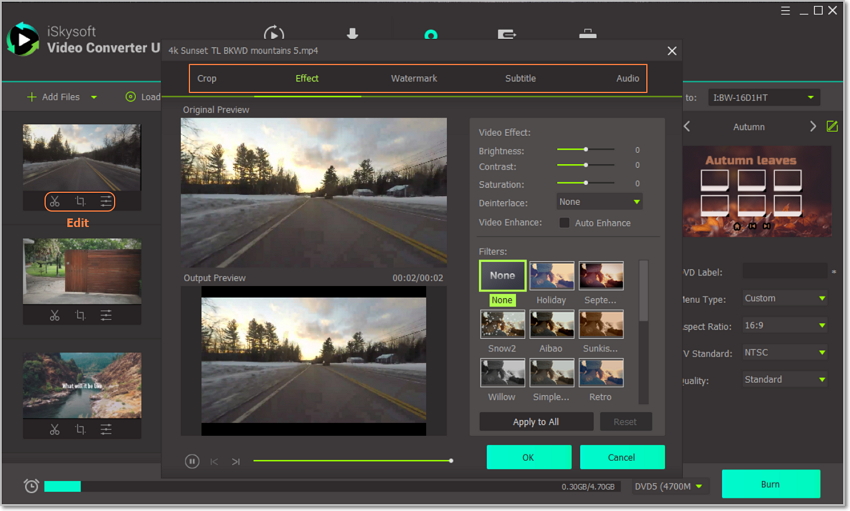 Burn Movie to DVD on Windows
