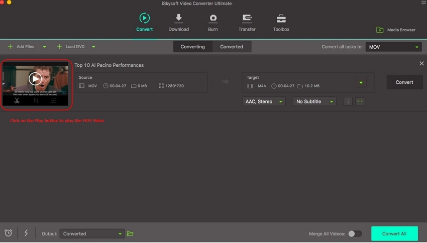Top 4 Solutions to Convert MOV to JPG Format You Must Know