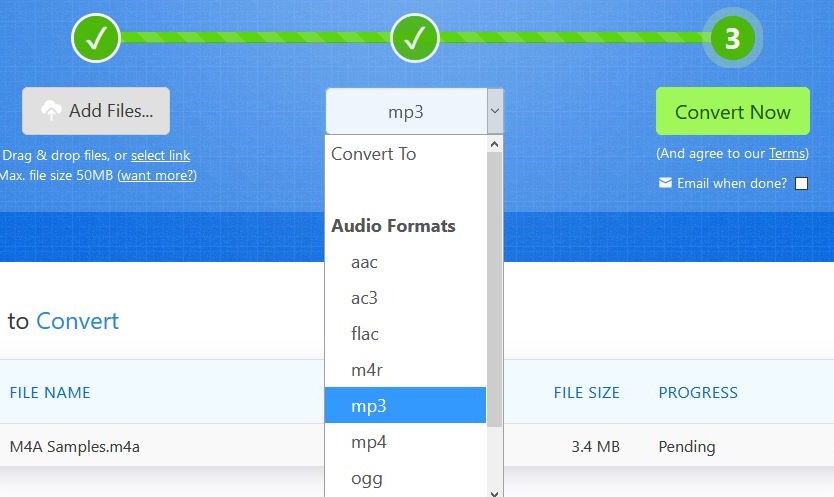 3 Methods to Convert M4A to MP3