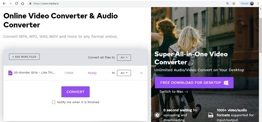 How to Convert MP4 to AVI with 3 Common Methods
