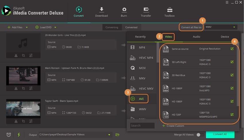 How to Convert MP4 to AVI with 3 Common Methods