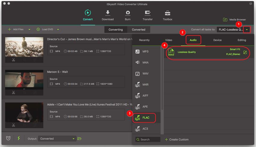 MP4 to FLAC: How to Convert MP4 to FLAC on Mac or Windows