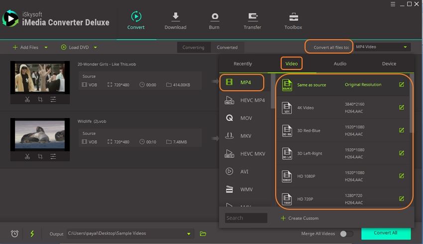 10 Best and Free Online VOB to MP4 Converters