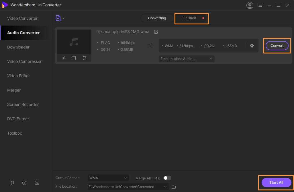 FLAC to WMA: How to Convert FLAC to WMA on Windows PC
