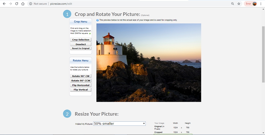 Top Online Size Converter to Resize Image and Video