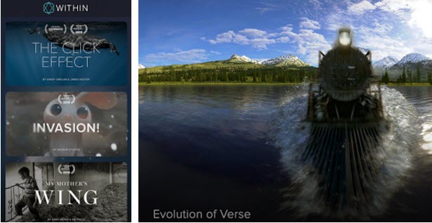 Best 15 Virtual Reality Apps for iPhone or Android Devices